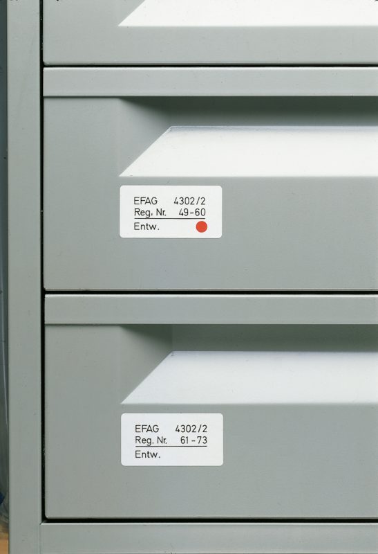 Removable Multi-Purpose Labels, 13 x 50mm, White, for Hand Lettering ...