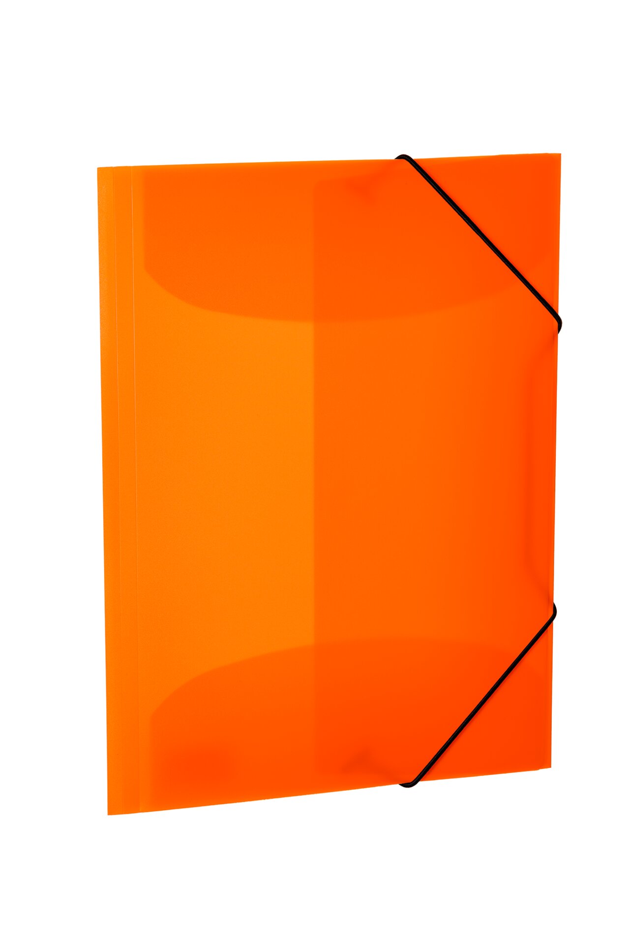 Elasticated folder A4 PP Neon, orange | HERMA Australia