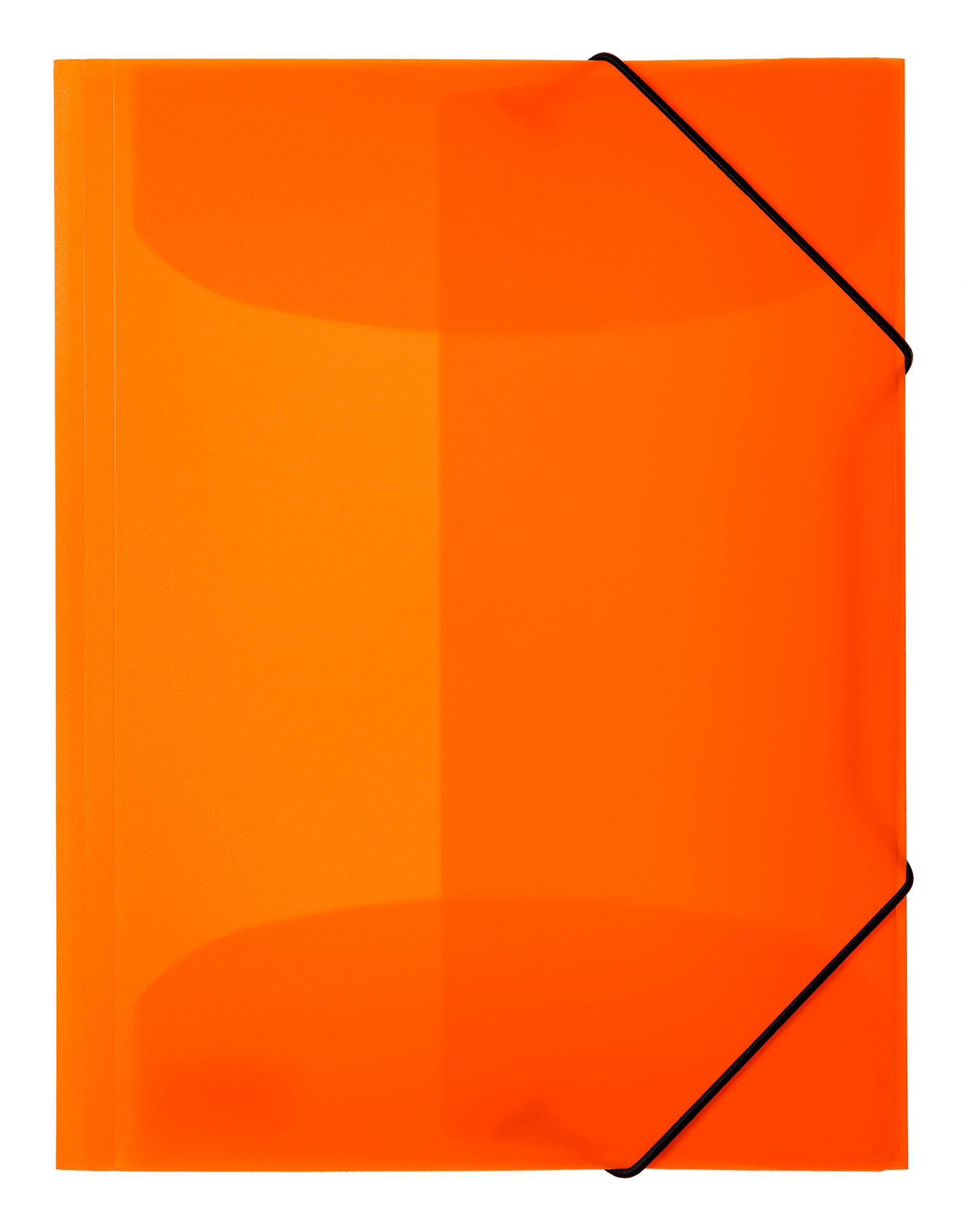 Elasticated folder A4 PP Neon, orange | HERMA Australia