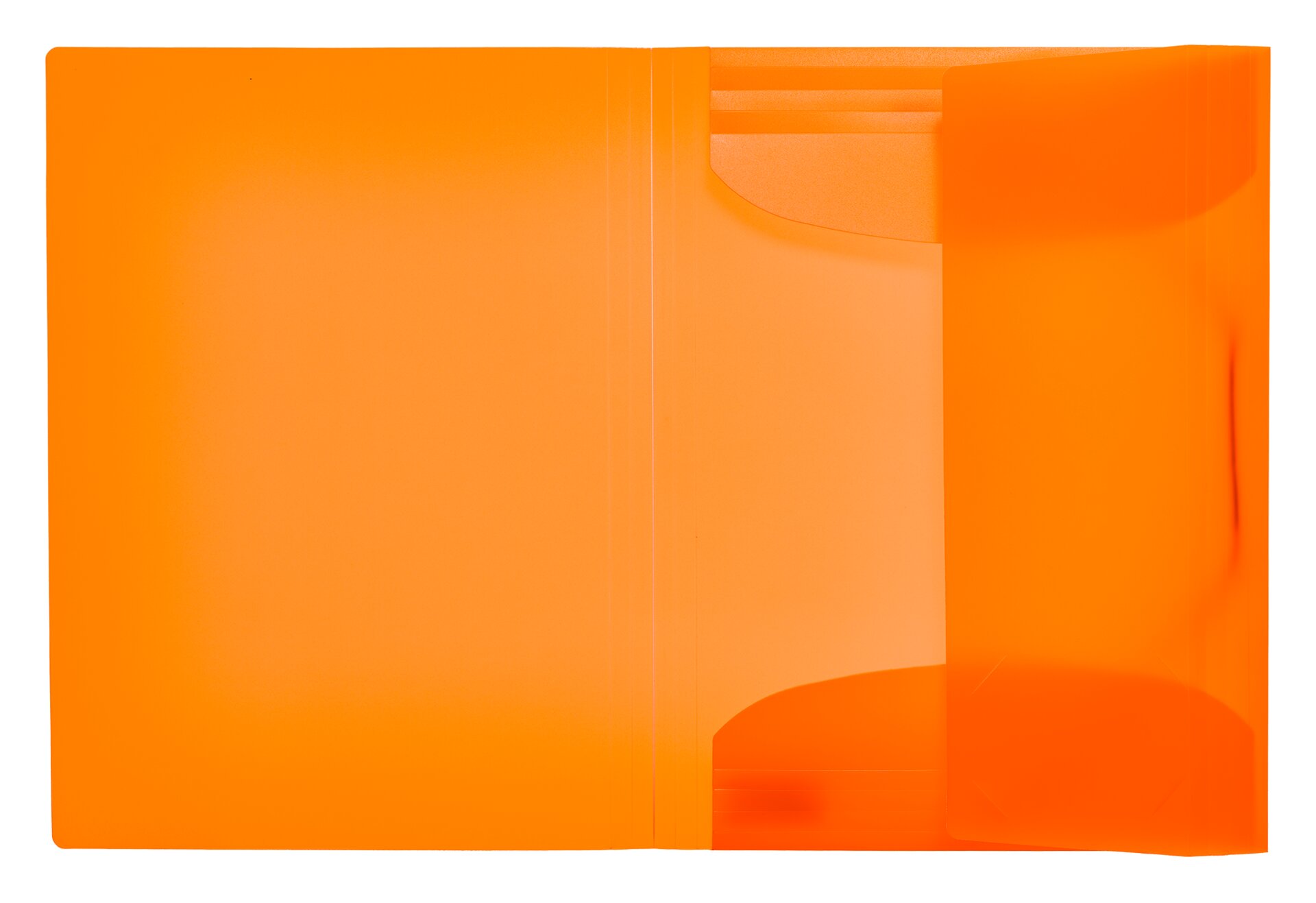 Elasticated folder A4 PP Neon, orange | HERMA Australia