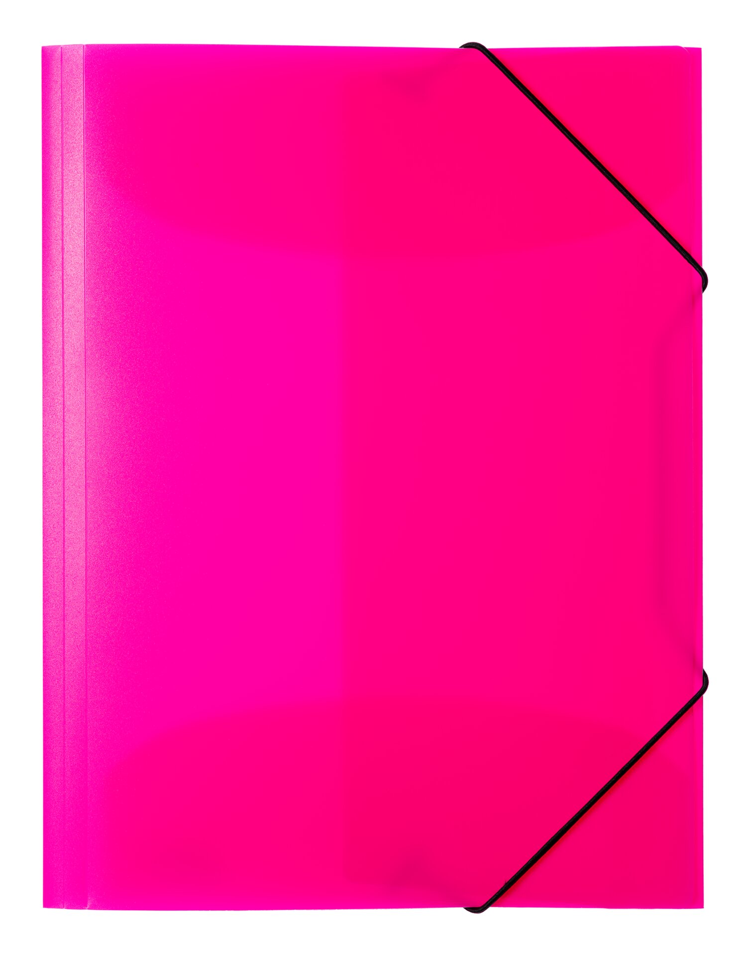 Elasticated folder A4 PP Neon, pink | HERMA Australia